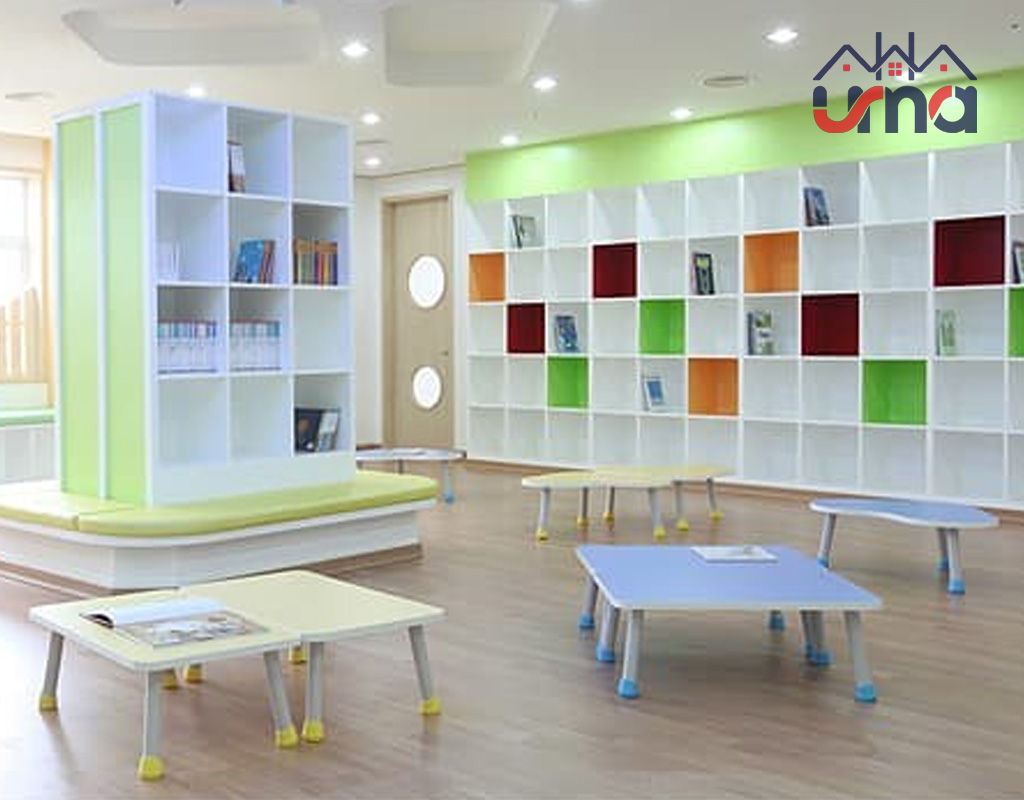Bàn Trẻ Em Gỗ Cao Cấp BTE016 - Nội Thất UMA