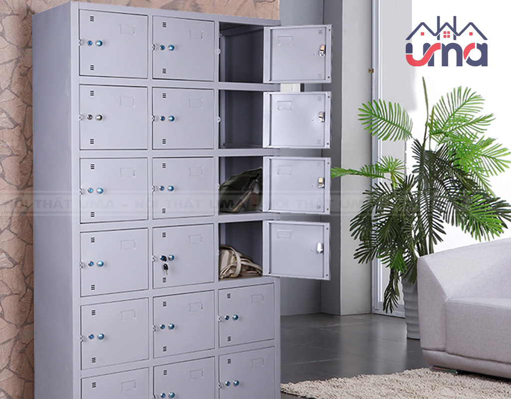Tủ Locker Sắt Có Khóa Hiện Đại TLK012 - Nội Thất UMA